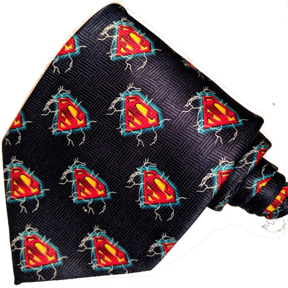 Accessories | Superman Tie | Poshmark